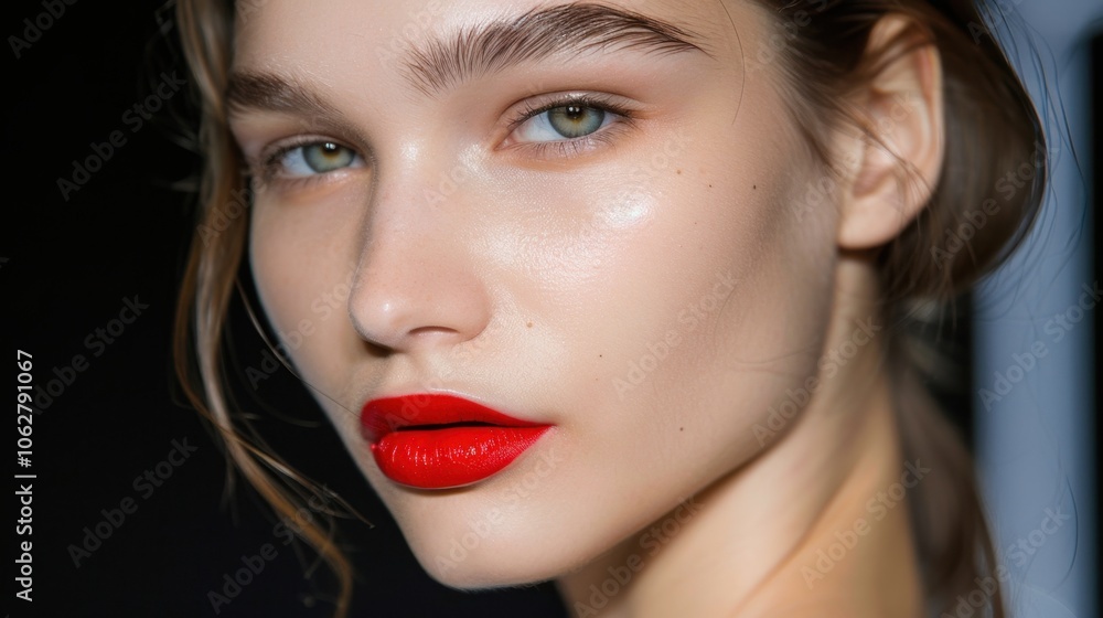 Square Face with High Cheekbones: Defined by a square jawline and ...