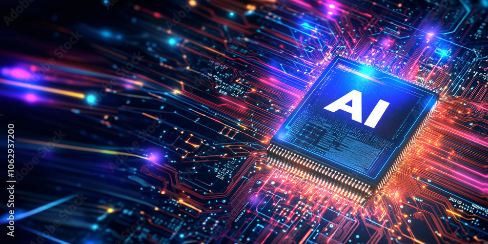 Interact with AI artificial intelligence virtual assistant chatbot in ...