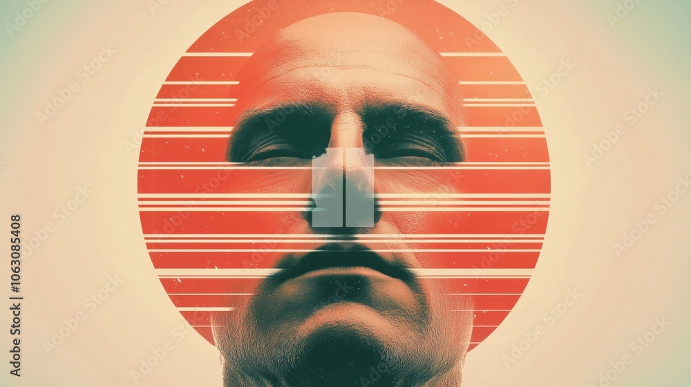 Vintage 1960s sci-fi poster featuring retro-futuristic space ...