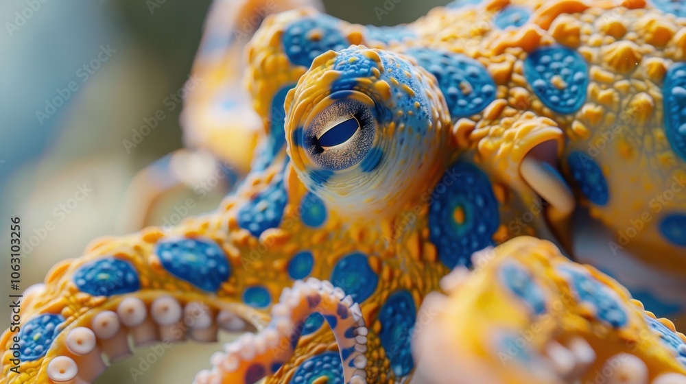 Blue-Ringed Octopus Venom: This highly toxic venom contains ...