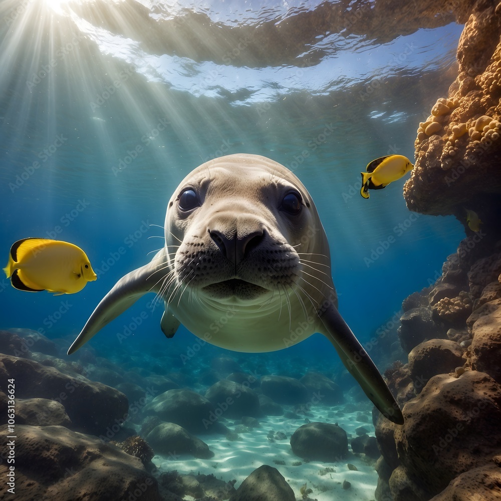 Ocean Odyssey: Exploring Hawaii's Reefs with Sea Turtles and Playful ...