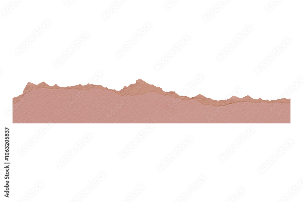 Torn paper png border clipart, pink textured border design on ...