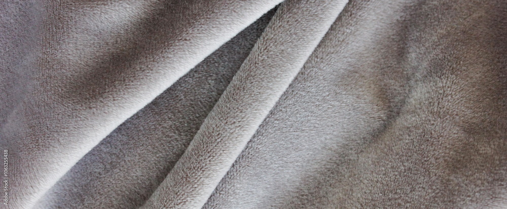 Velvet texture light gray color background, expensive luxury fabric ...