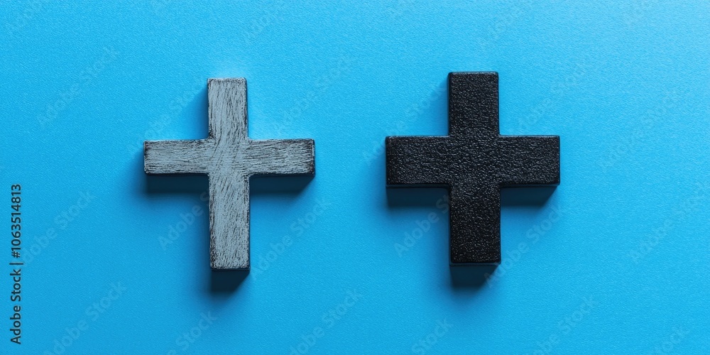 C and D are shown prominently, featuring a check mark alongside a cross ...