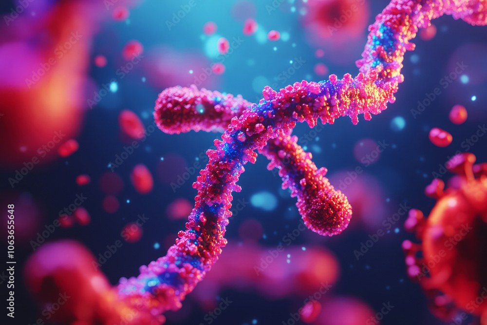 Explore the intricate structure of genetic material understanding dna ...