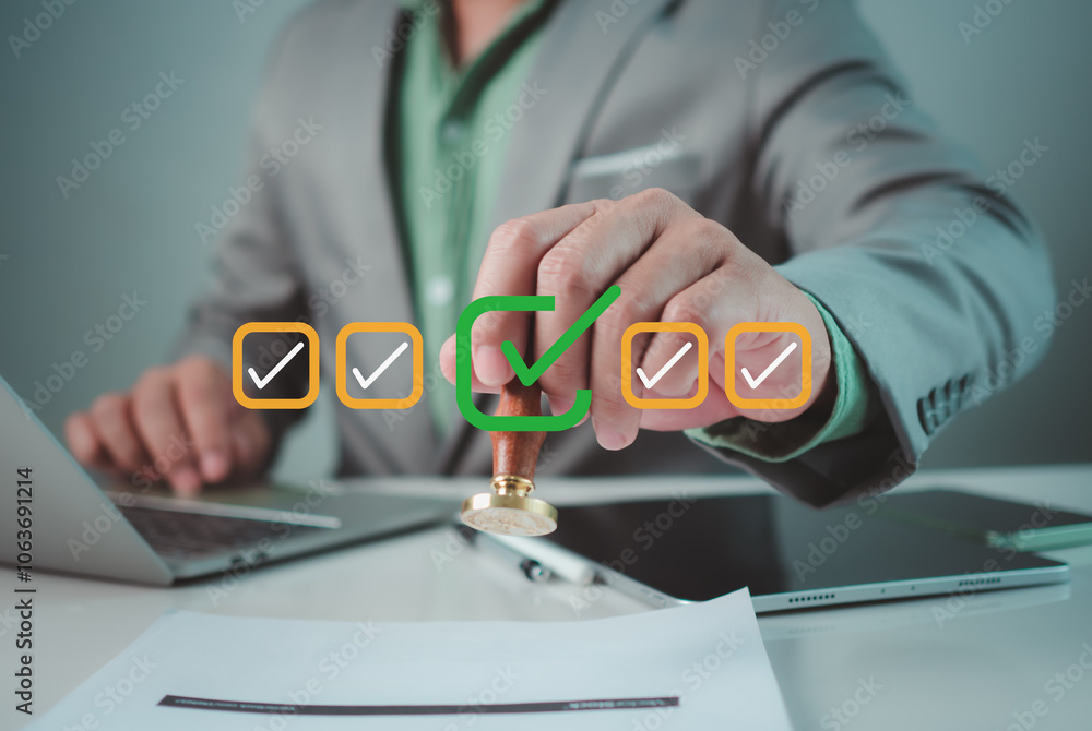 Checklist Steps Quality Selection with Quality Assurance improvement ...