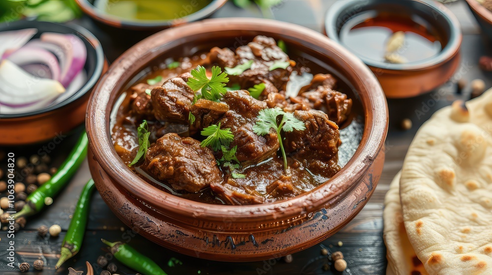 Beef Bhuna, Beef Curry, Bangladeshi Food, Bangladeshi Dish, Bangladeshi ...