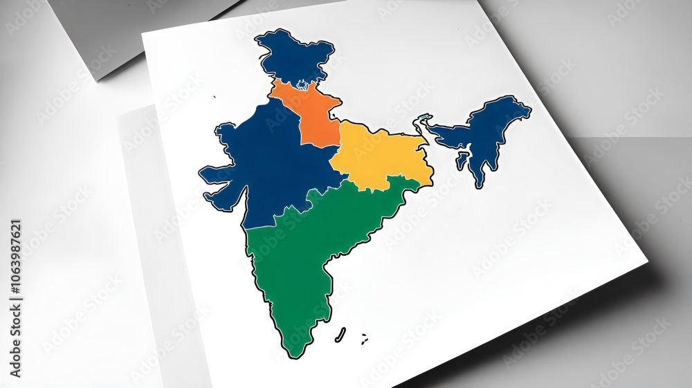 Map of India: States and Union Territories, Indian Map: A Comprehensive ...