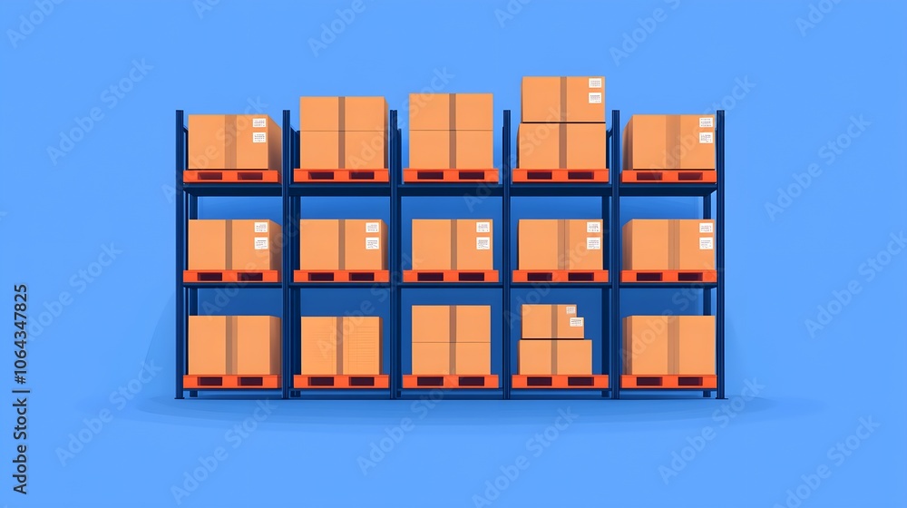 Efficient Warehouse Layout Design for Organization, Optimize inbound ...