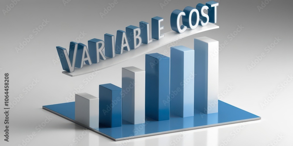 Understand variable cost analysis through comprehensive bar graph illustration for business ...