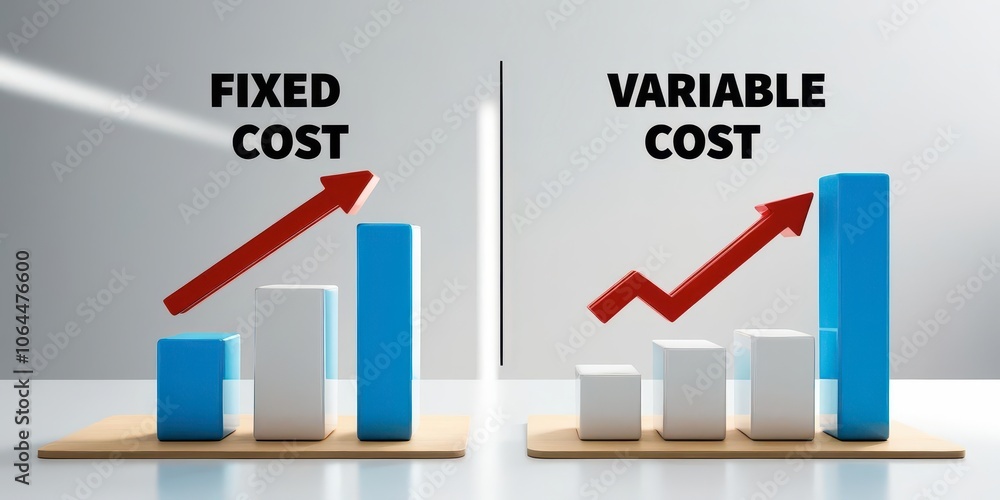 Ilustraci n De Stock Understand The Differences Between Fixed And Ilustraci n De Stock Understand The Differences Between Fixed And