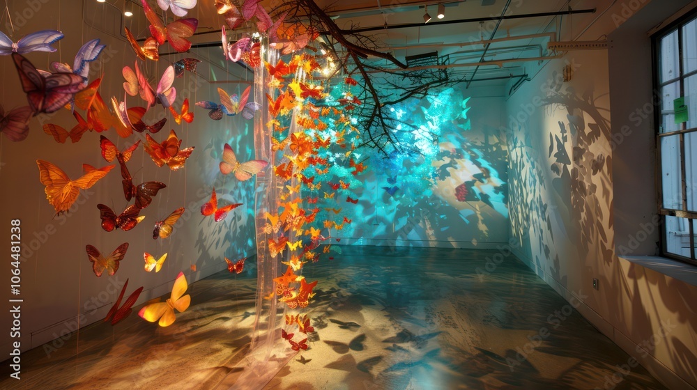 Bio-art installations blending science and creativity to explore life ...