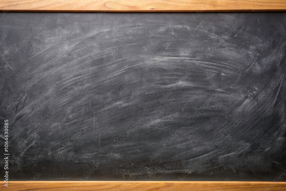 Macro Photography of Blackboard Texture - Detailed Slate Surface with Chalk Traces, School Board ...