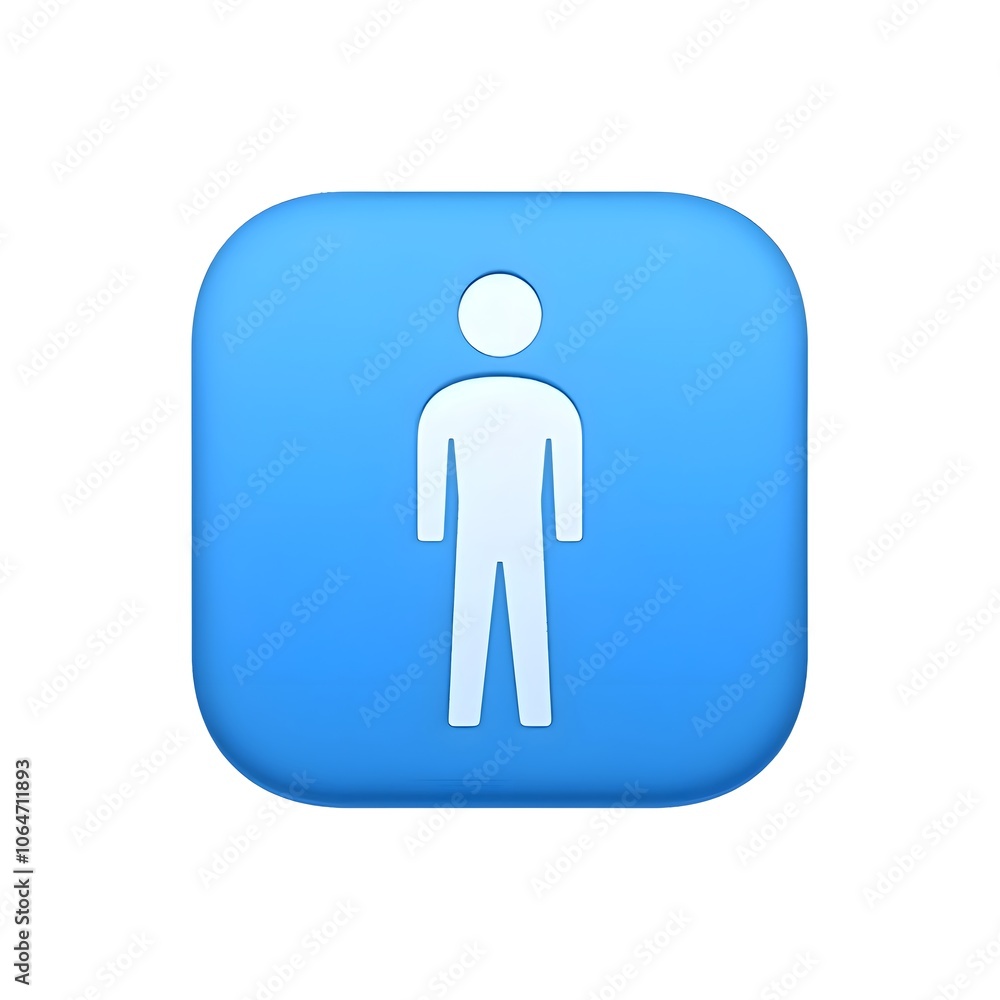 Person Standing Emoji Stock Illustration | Adobe Stock