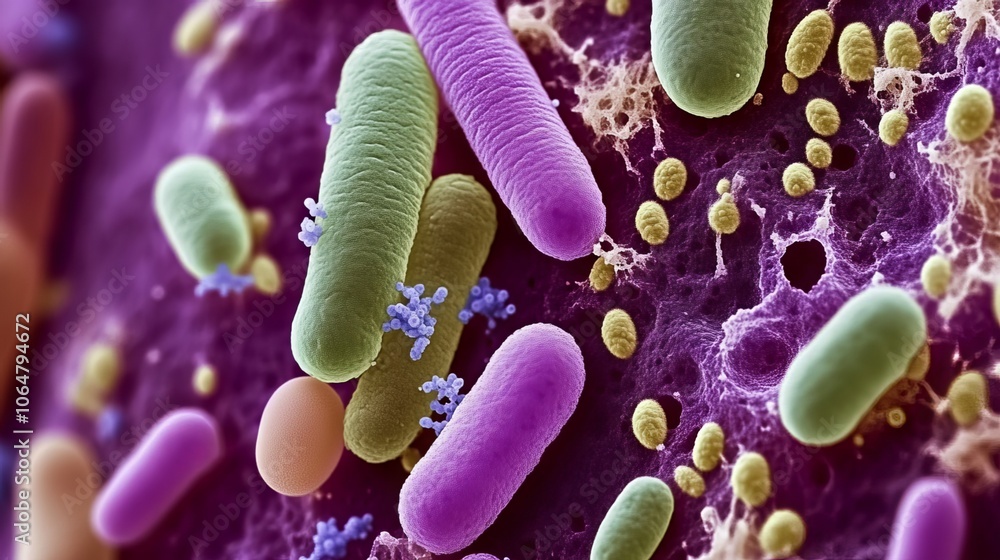 Enterobacteriaceae family bacteria, including Enterobacter, Citrobacter ...