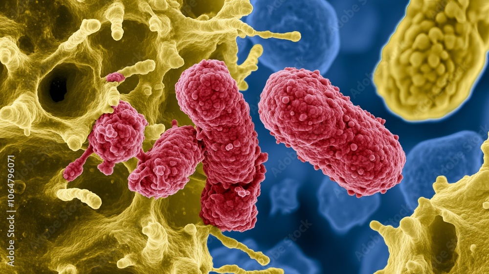Enterobacteriaceae family bacteria, including Enterobacter, Citrobacter, Salmonella, E. coli ...