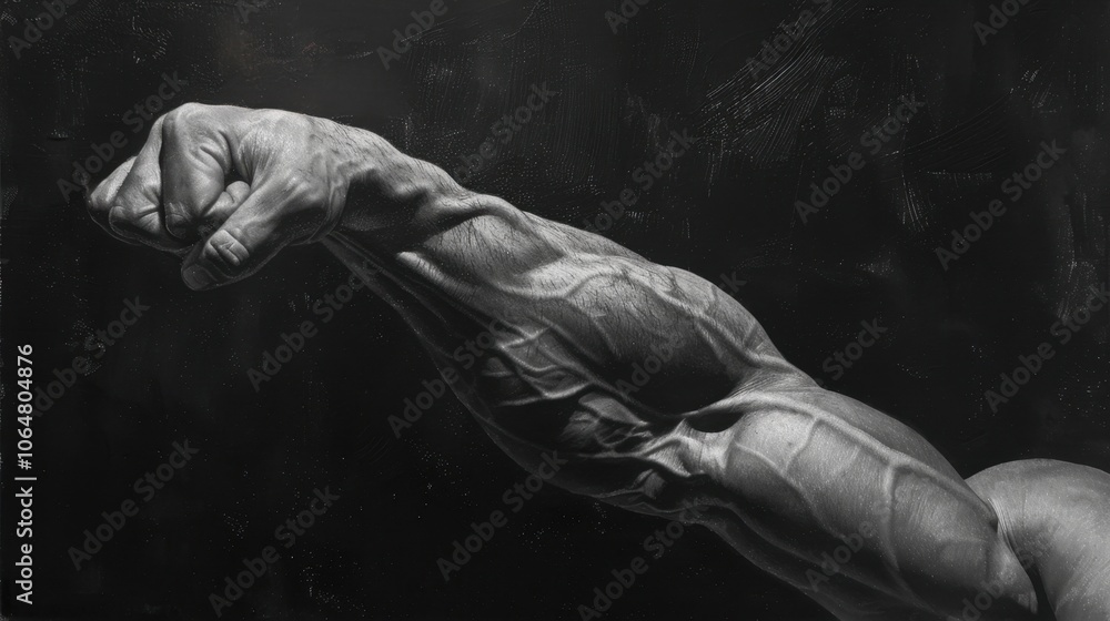 Biceps Brachii: Found in the upper arm, this two-headed muscle is ...