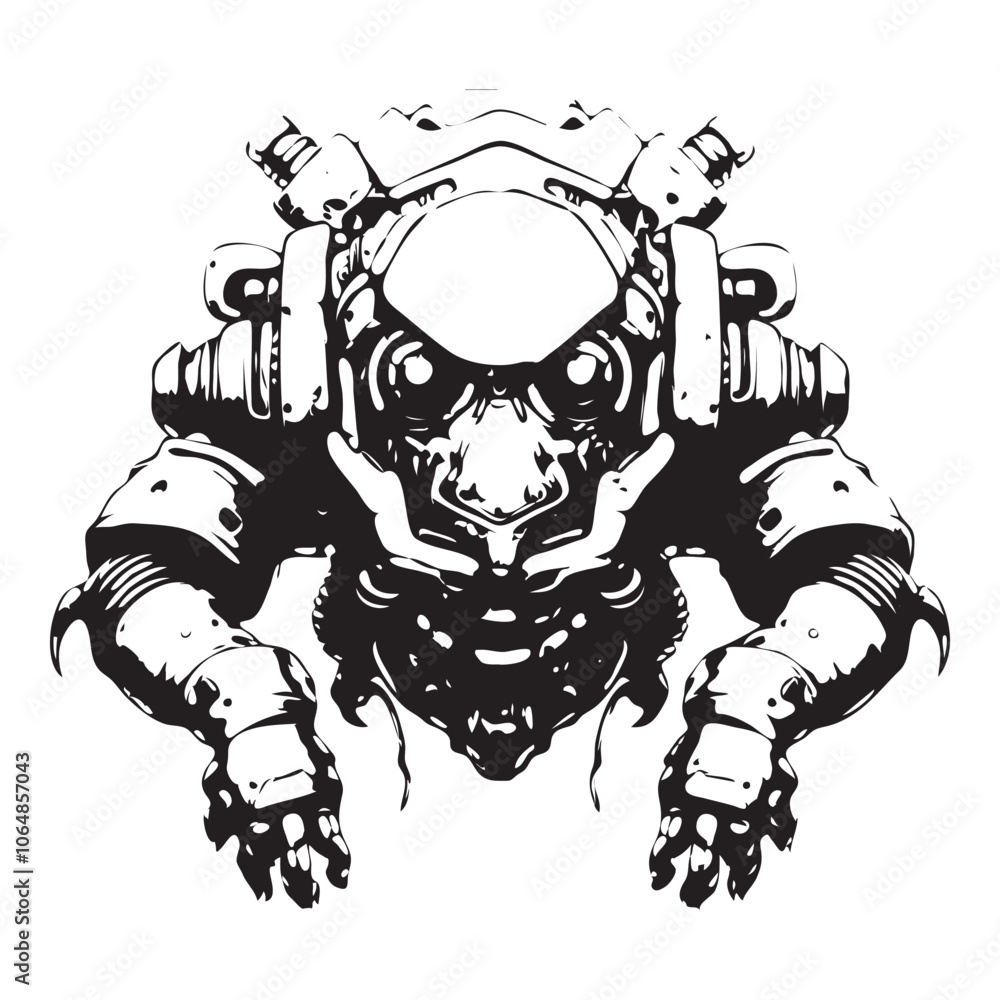 Antimony Homunculus Mecha The Powerful Sentinel of Elemental ...