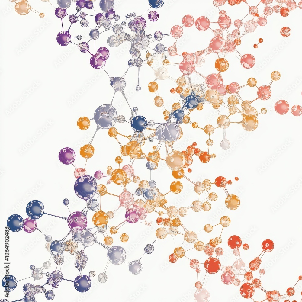 A comprehensive diagram illustrating the linear and branched structures ...