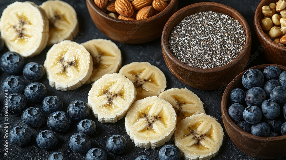 Discover how to create a healthy snack platter with fresh bananas ...