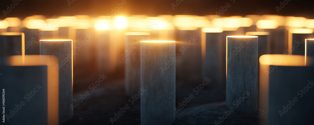 Exploring the abstract architecture of a maze formed by concrete ...