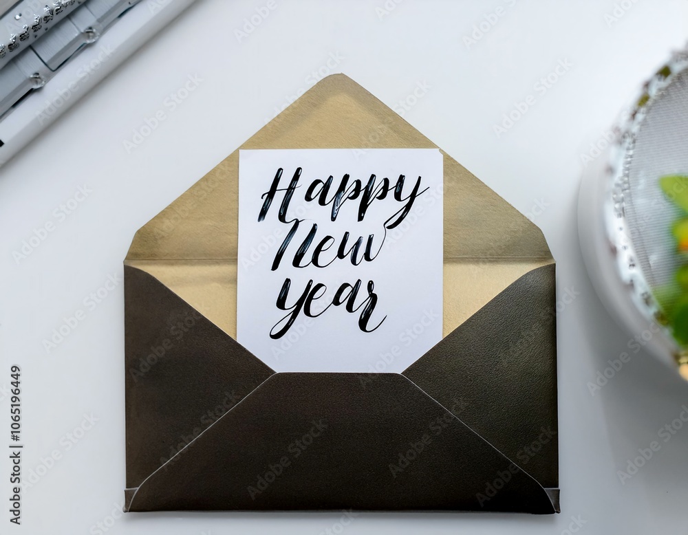 New Happy New Year 2025 Designs. Elegant and beautiful poster designs ...