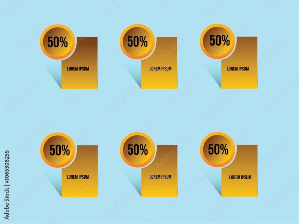 infographic template pie charts. Tree infographic design. Infographic ...