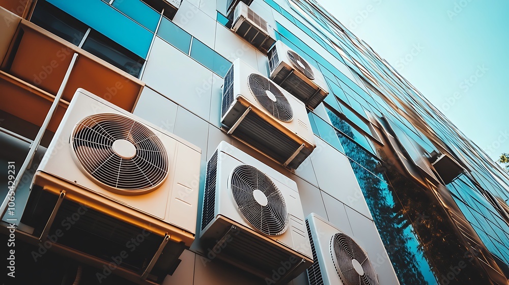 How buildings with many AC units contribute to climate change through ...