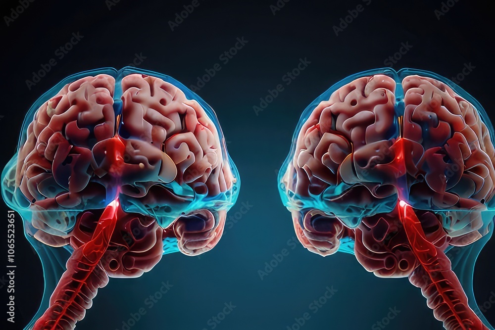 Ilustración de Stock x ray image of human brain,x ray image,x ray of ...