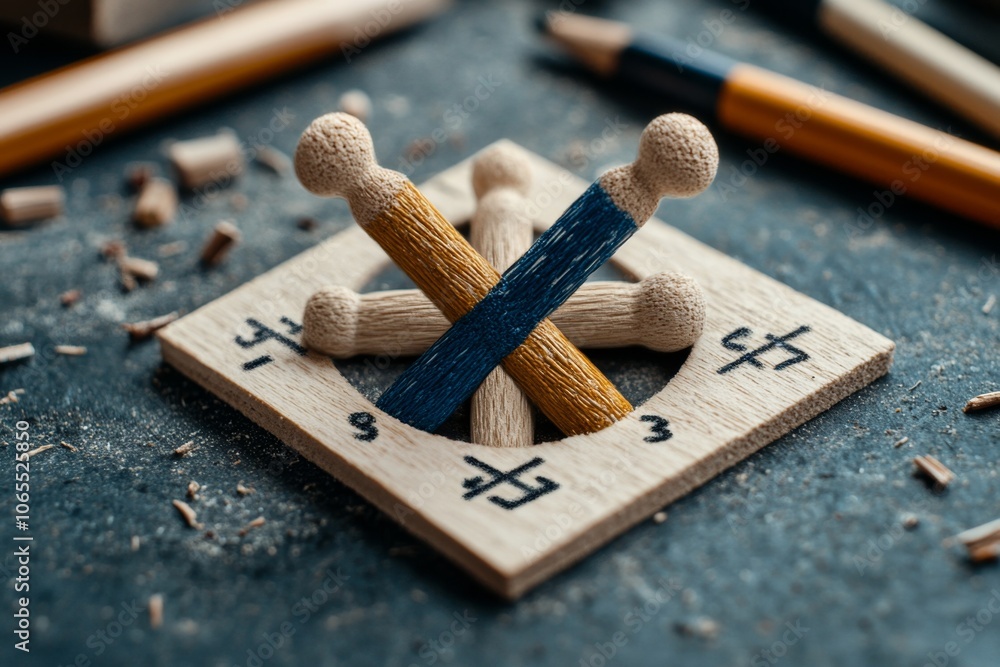 Outline of a quadratic equation with its factors highlighted, showing ...