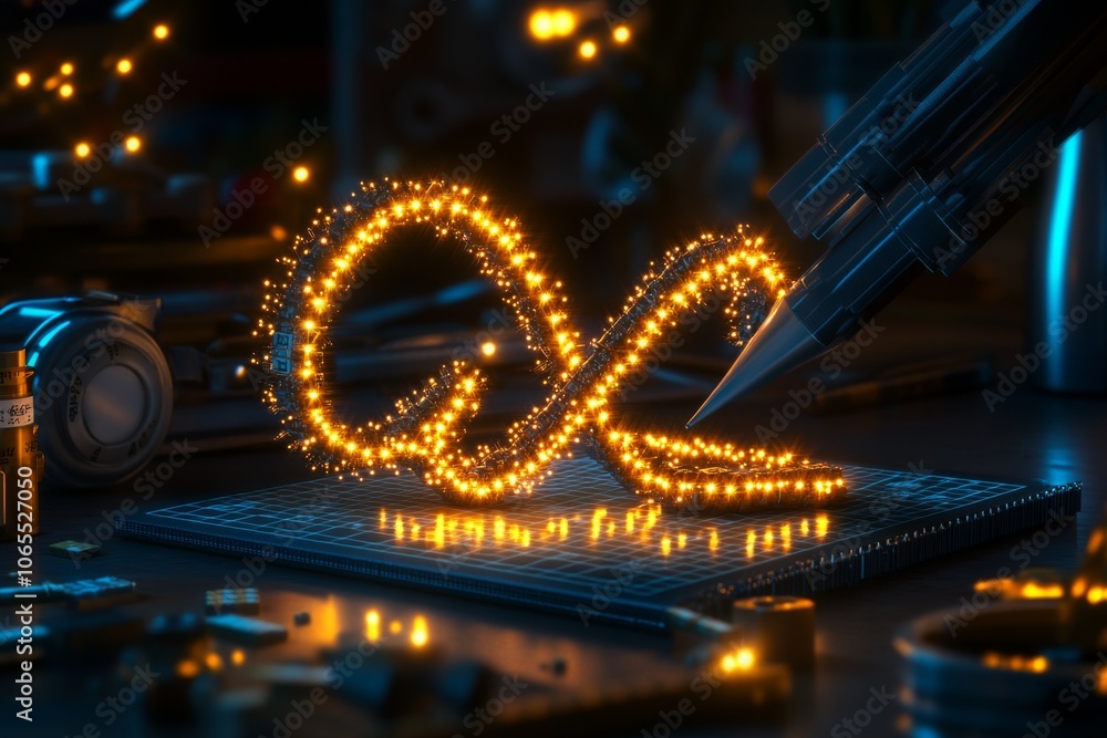 Pixel art of a math equation being factorized, with each step appearing ...