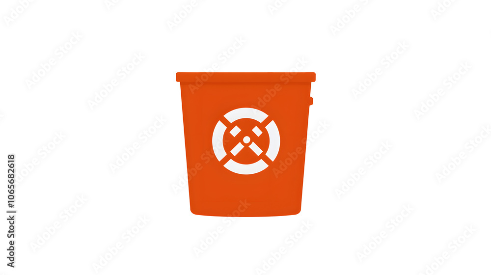 Toxic Waste Barrel: pollution icons. An icon resembling a hazardous ...