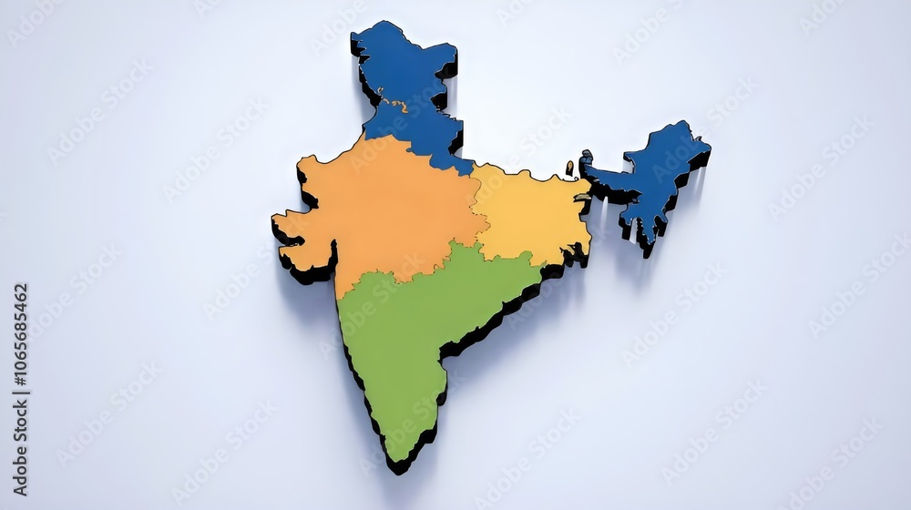 Map of India: States and Union Territories, Indian Map: A Comprehensive ...