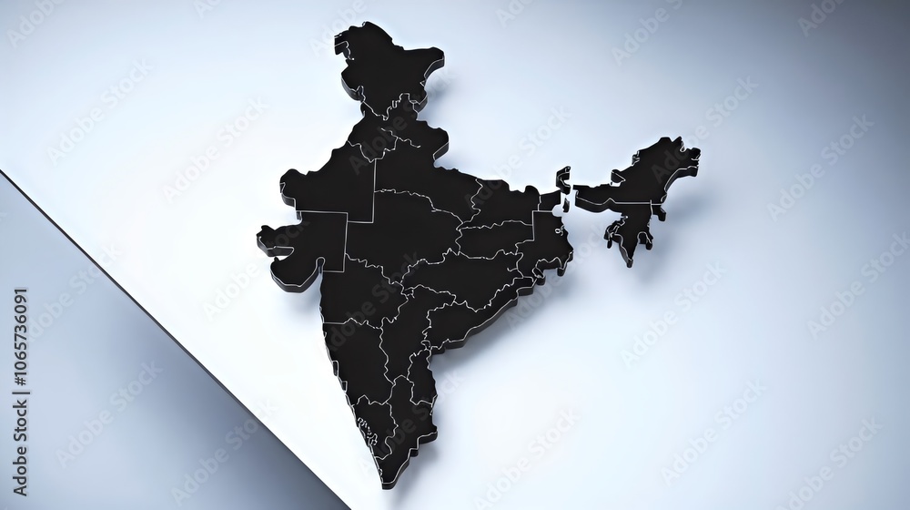 Map of India: States and Union Territories, Indian Map: A Comprehensive ...