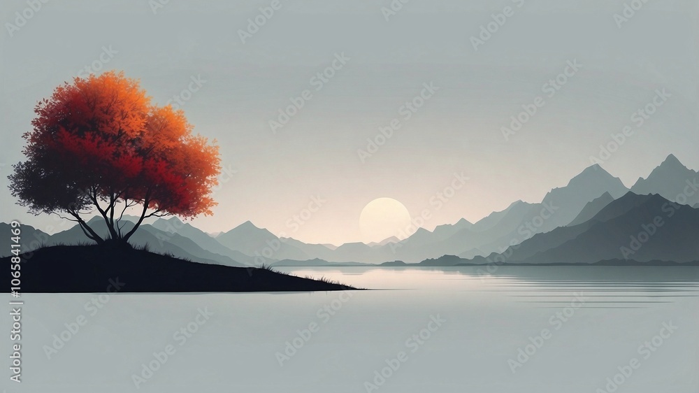 4K Minimalist Background Wallpaper, FHD Desktop Wallpaper Stock Photo ...