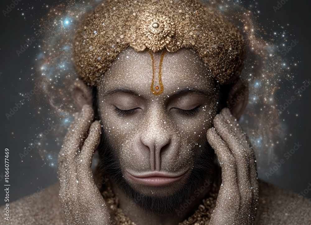 Hindu deity: Hanuman, revered as powerful figure in Ramayana, an avatar ...