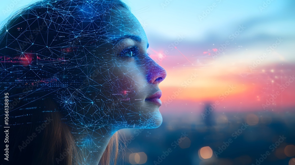 Exploring The Intersection Of Human Emotion And Technology Through Innovative Digital Artistry