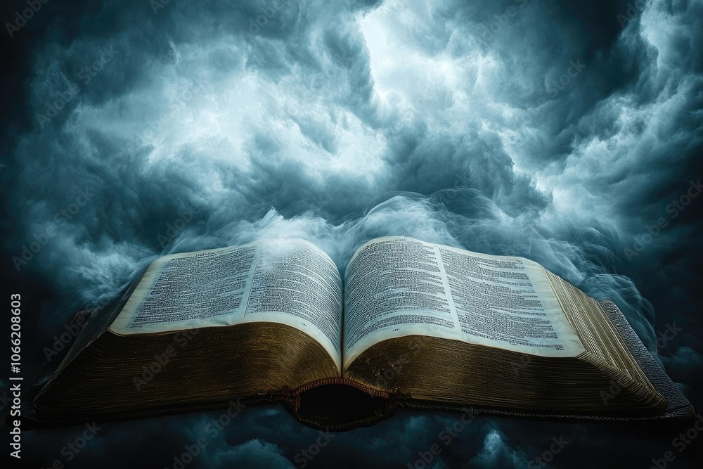 Holy scripture, Bible serving as timeless source of wisdom, guidance ...