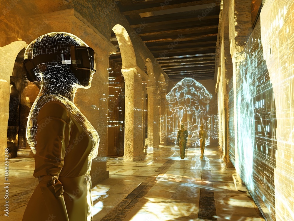 Quantum Archaeology Expedition into a Reconstructed Holographic Avatar ...