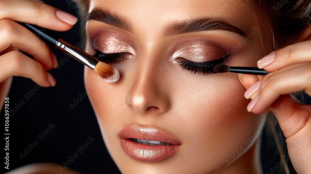 Makeup Masterclass: A woman guides a makeup workshop, empowering ...