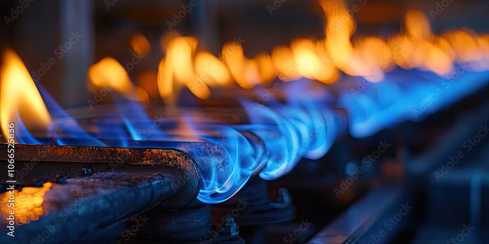 Industrial gas burners are essential for igniting flames, which ...