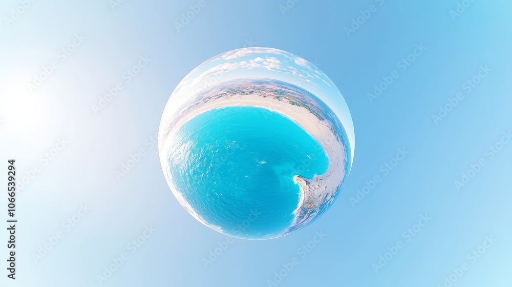 Spinning Earth Animation, a seamless loop of the Earth rotating in ...