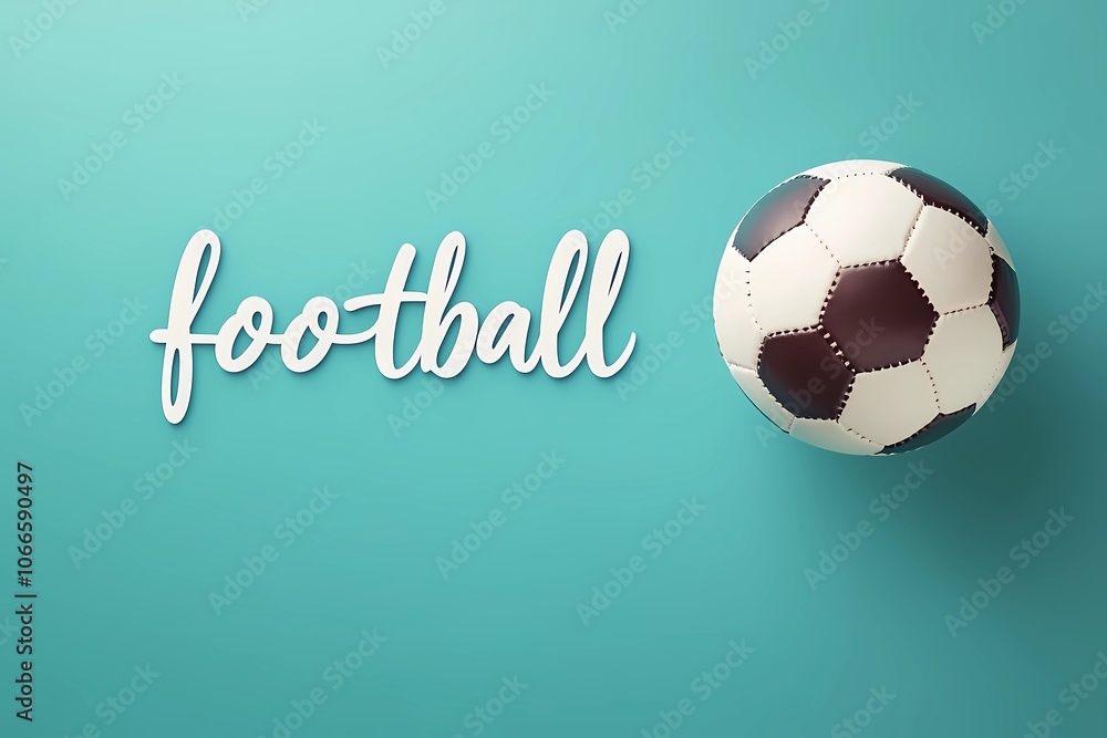 Dynamic sports-themed background layout for versatile football designs ...