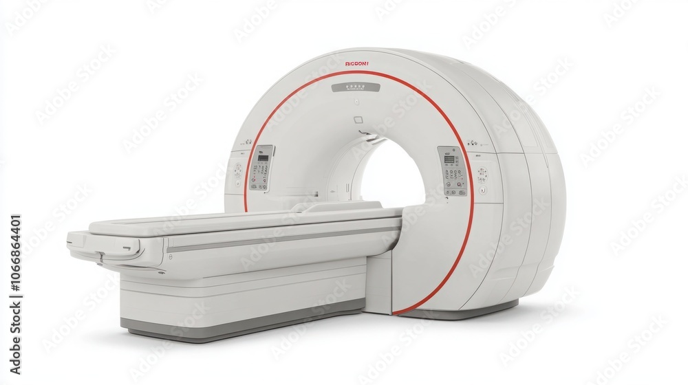 Advanced MRI Machine for Non-Invasive Diagnostics Stock Photo | Adobe Stock