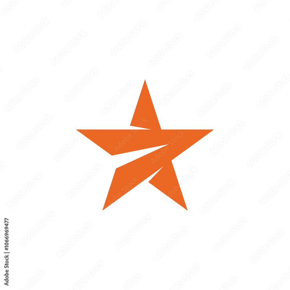Star Arrow Logo design vector template Stock Vector | Adobe Stock