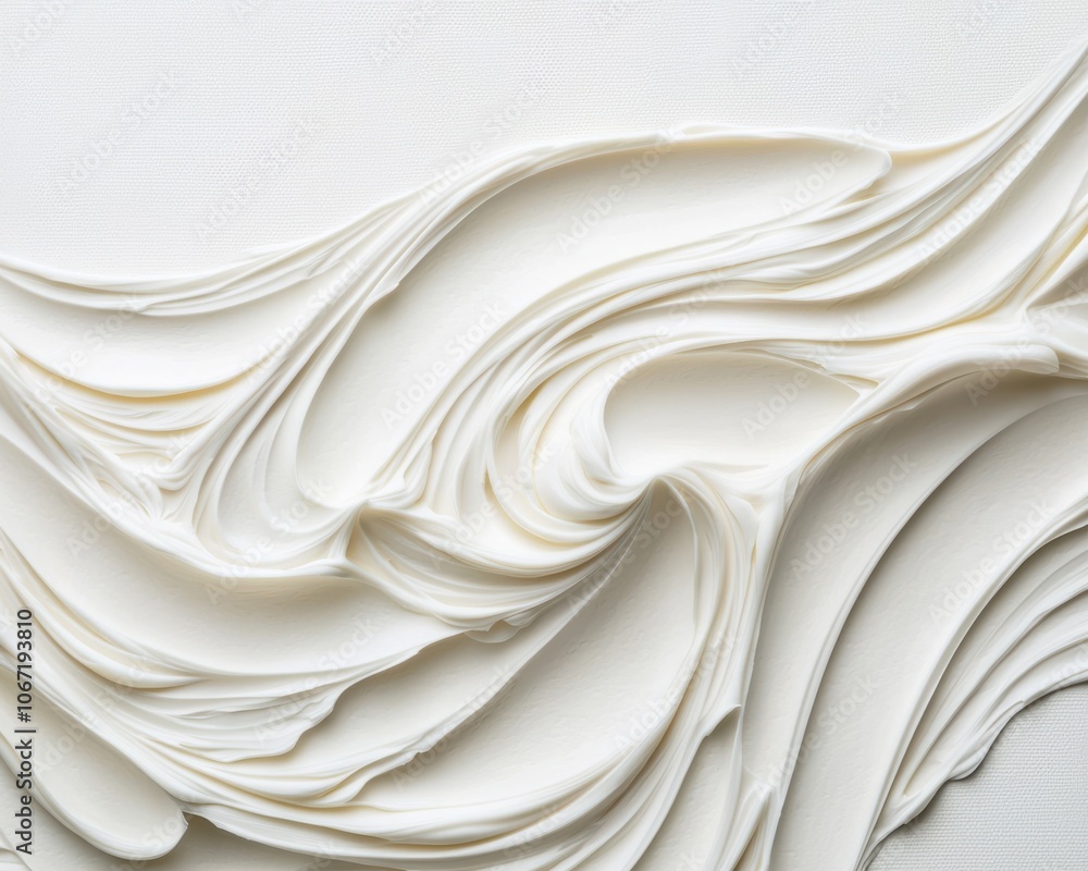 Explore the Fluid Beauty of Creamy Textures in Art How to Create ...