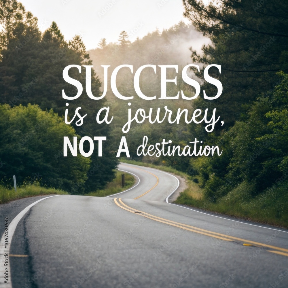 Embrace the journey discover how success is a continuous path rather ...