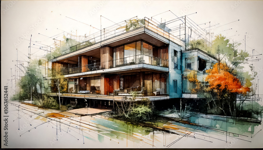 Designing a connection Internet of Things (IOT) connection, everyday ...