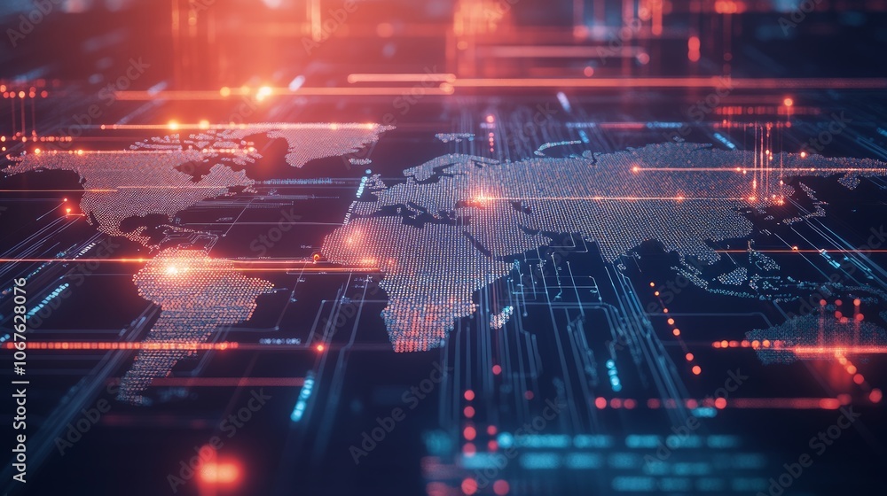 Global Semiconductor Landscape, a detailed representation of major ...