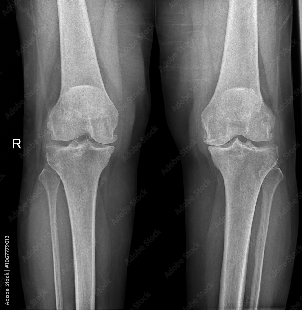 Knee Joint AP X-Ray for Identifying Osteoarthritis in Painful Knees ...